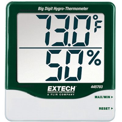 TERMOHIGROMETRO EXTECH 445703 - GreenTech Instruments