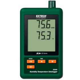 TERMOHIGROMETRO DATA LOGGER EXTECH RHT20 – GreenTech Instruments