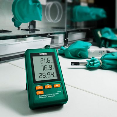 TERMOHIGROMETRO PRESION ATMOSFERICA DATA LOGGER SD EXTECH SD700 ...