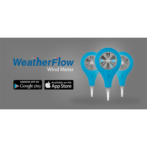 MEDIDOR DE VIENTO ANEMÓMETRO WEATHERFLOW - GreenTech Instruments