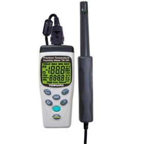 TERMOHIGROMETRO PRESION ATMOSFERICA DATA LOGGER SD EXTECH SD700 ...