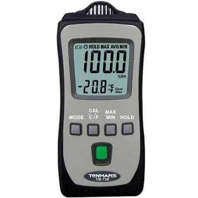 TERMOHIGROMETRO EXTECH 445703 – GreenTech Instruments