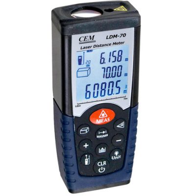DISTANCIOMETRO LASER CEM LDM-70 - GreenTech Instruments