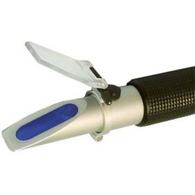 REFRACTÓMETRO BRIXÓMETRO ESCALA DE 0 A 40% DE GRADOS BRIX Y 0 A 25% DE ...